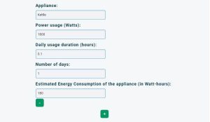 Energy Consumption Calculator: Easily Calculate The Electricity Usage ...