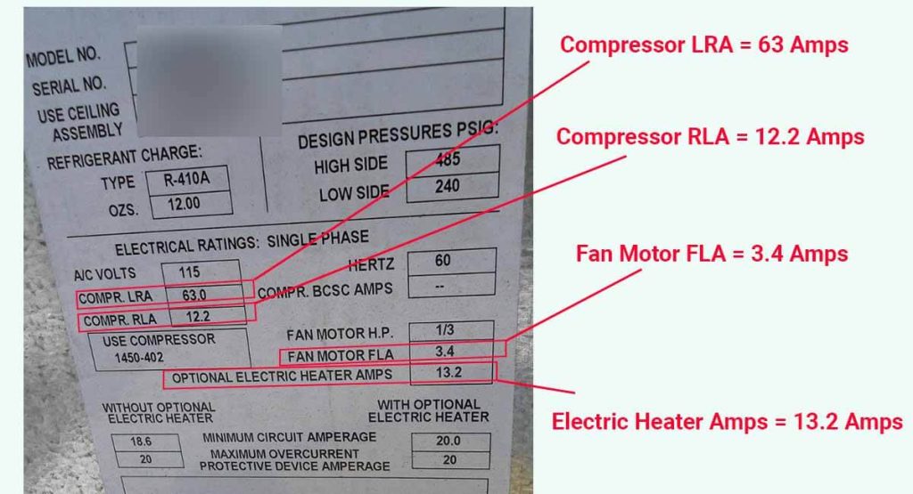 How Many Amps Watts And KWh Does A 13500 BTU RV Air Conditioner Use