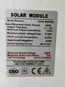 Solar Panel Ratings Explained - Wattage, Current, Voltage, And ...