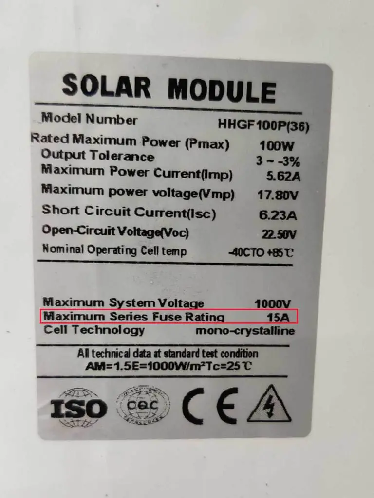 Solar Panel Ratings Explained - Wattage, Current, Voltage, And ...