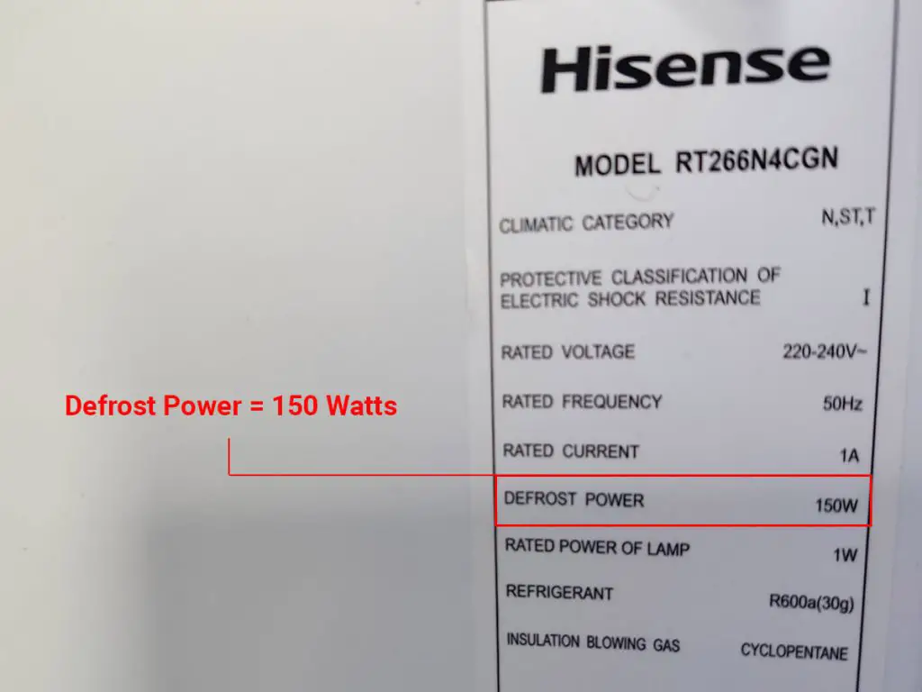 How Many Watts Does A Refrigerator Use? Understand And Measure The ... How Many Watts Does A Refrigerator Use? Understand And Measure The ...