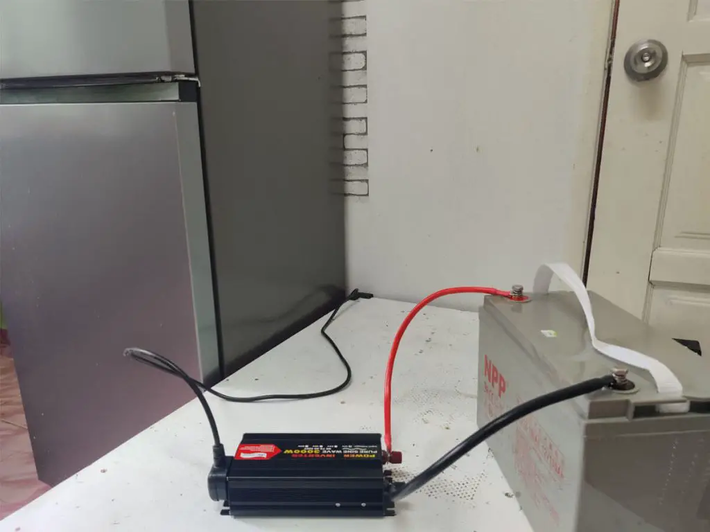 How To Run A Refrigerator On A Battery? A Step By Step Tutorial ...